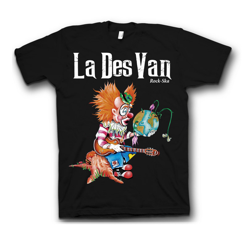 La Des Van Camiseta La Des Van Manga Corta adulto ni o la-des-van-camiseta-la-des-van-manga-corta-adulto-ni-o