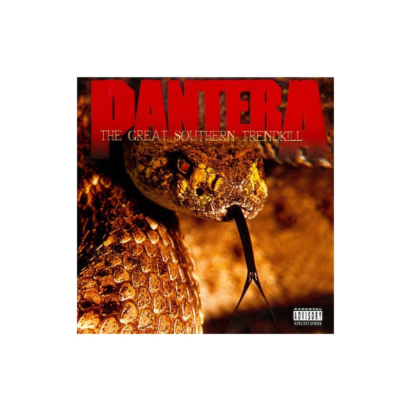 Pantera - Cd The Great Southern Trendkill:20Th Anniversary Edition