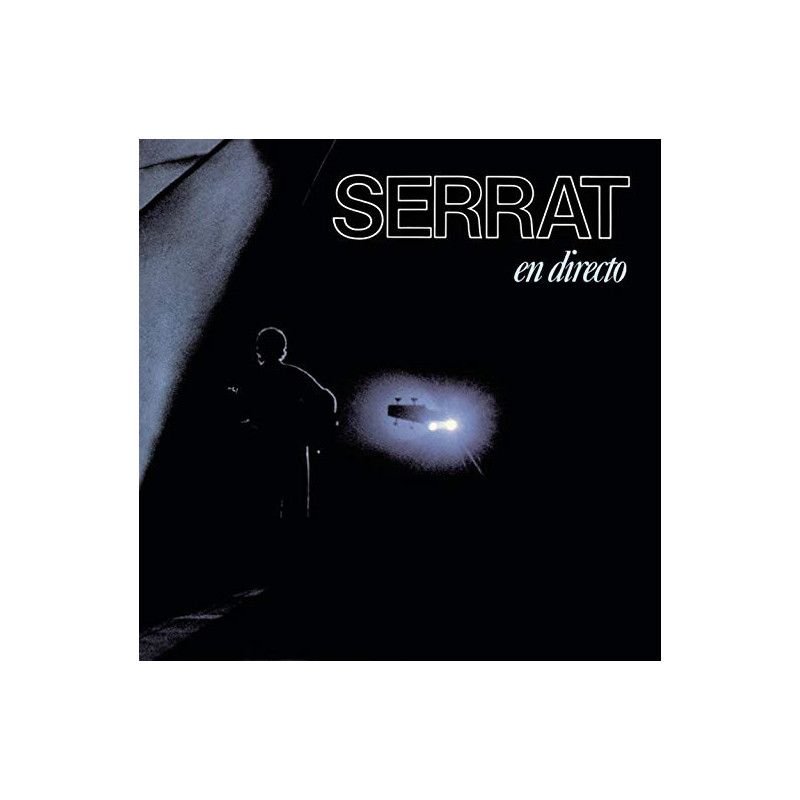 Joan Manuel Serrat - Cd Serrat En Directo