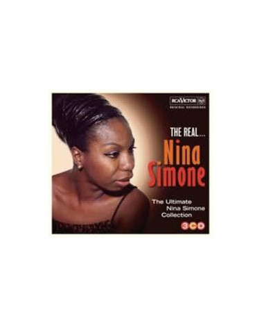 Nina Simone - Cd The Real... Nina Simone. (3 Cds)