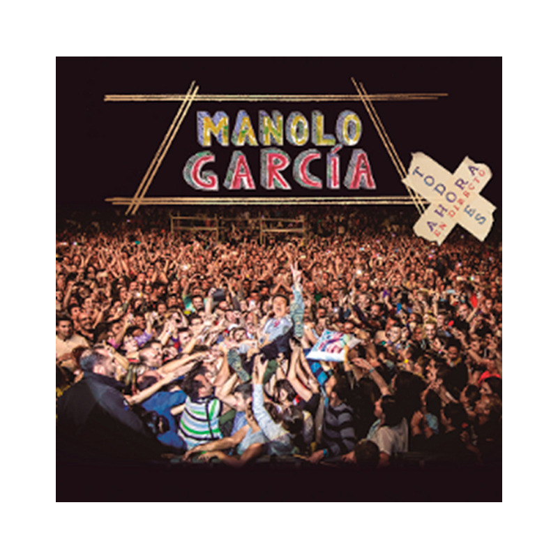 Manolo Garcia 2cd Dvd Todos Es Ahora En Directo