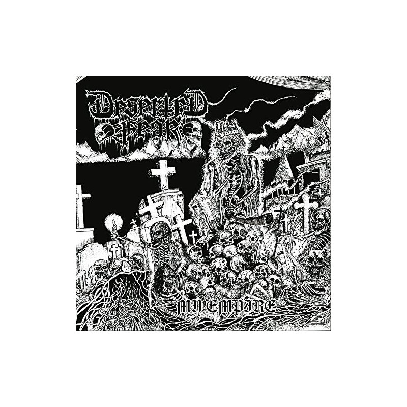 Deserted Fear - CD My Empire