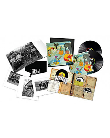 The Band - Box Set Big Pink 50th Anniversary Edition (Super Deluxe)