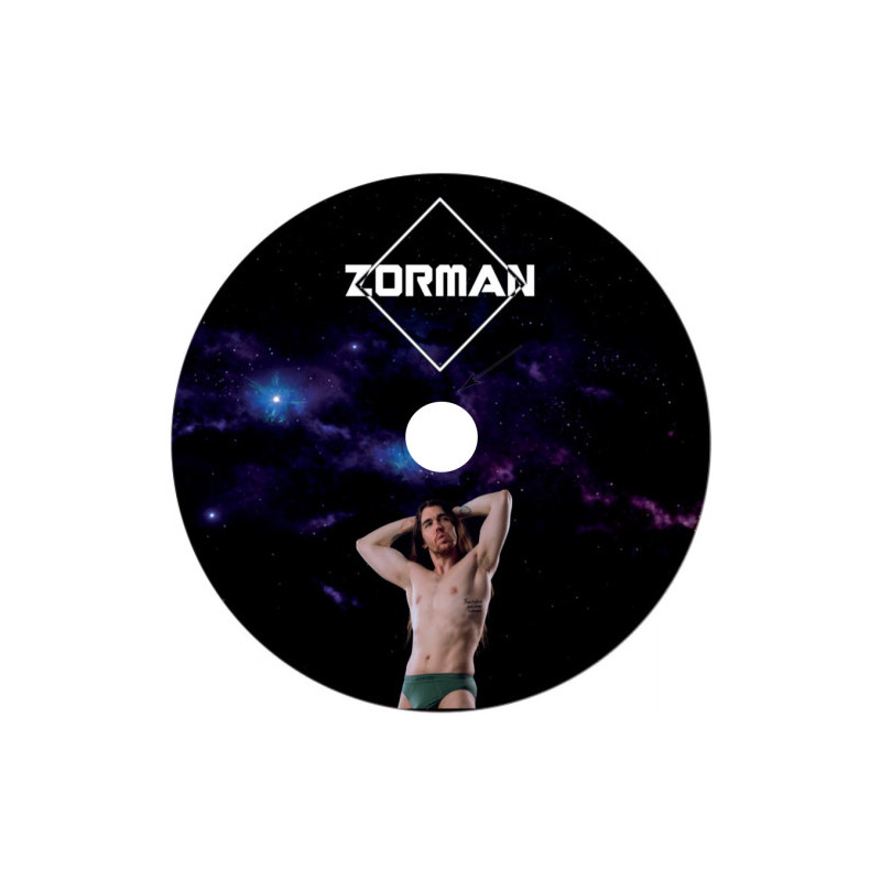 Zorman - CD Vestigios De Una Galaxia Llamada Amor