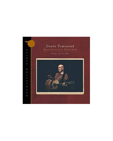 Devin Townsend - 2Vinilos+CD Devolution Series 1 - Acoustically Inclined