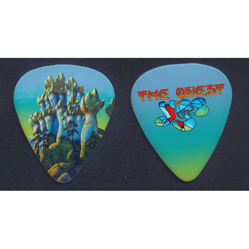 Yes - Box Set The Quest + Púa Regalo (Edic. ltda)