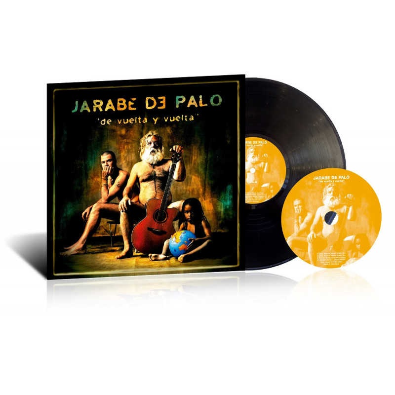 Jarabe De Palo - Vinilo+CD De Vuelta Y Vuelta