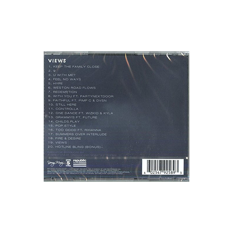 Drake - Cd Views