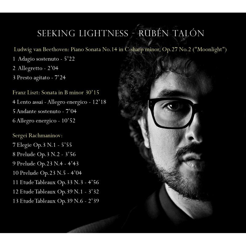Rubén Talón - CD Seeking Lightness