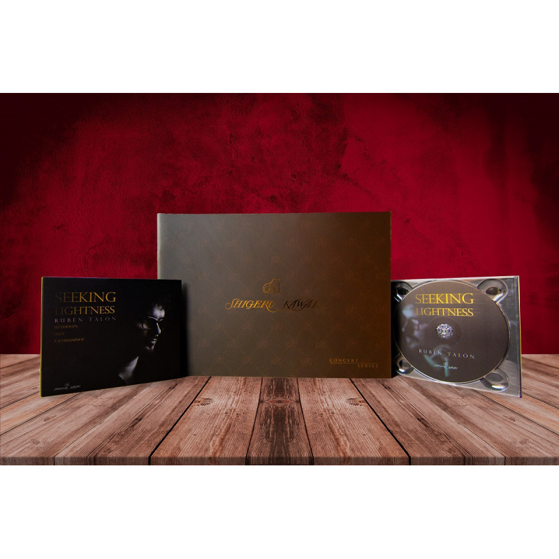 Rubén Talón - CD Seeking Lightness