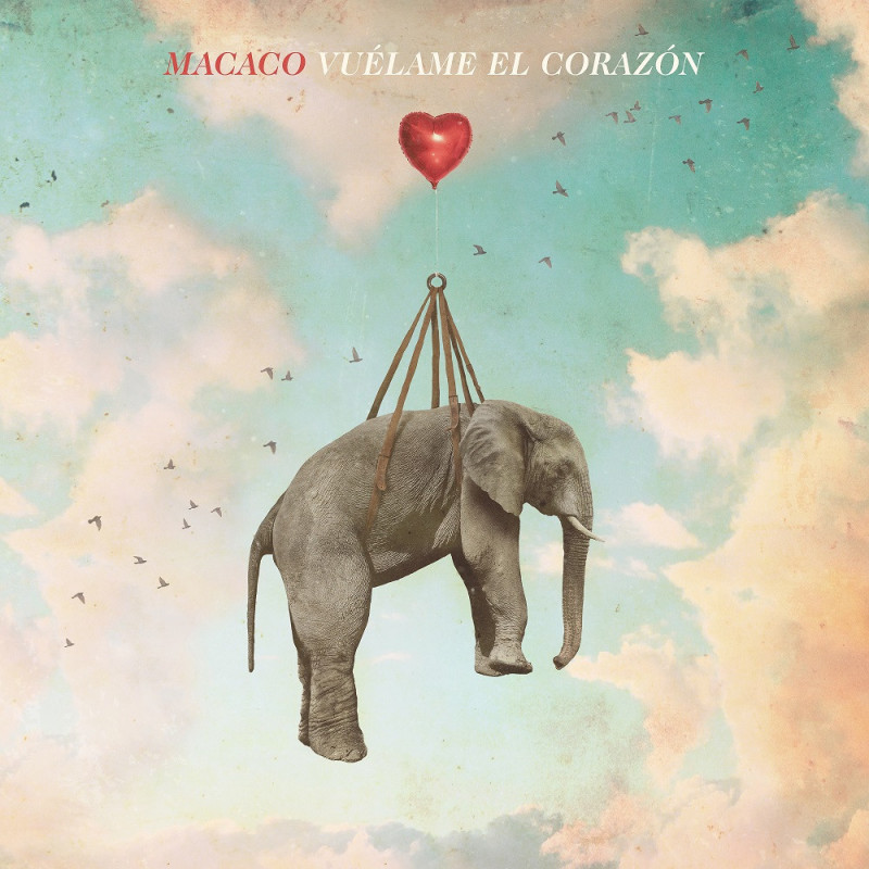 Macaco - CD Vuélame el Corazón