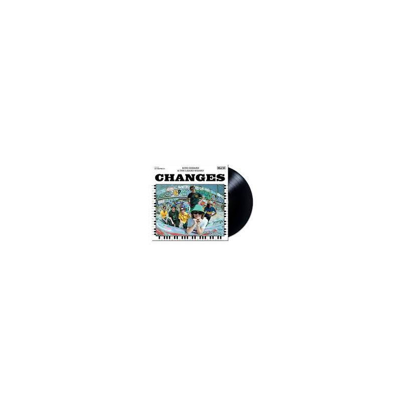 King Gizzard And The Lizard Wizard - Vinilo Changes King Gizzard And The Lizard Wizard - Vinilo Changes