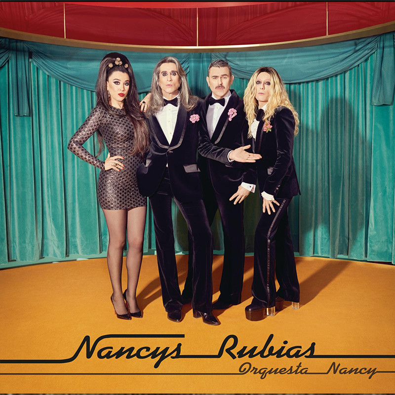 Nuevo Vinilo Nancys Rubias | Vinilo +Postal Firmada | La Casa del Disco