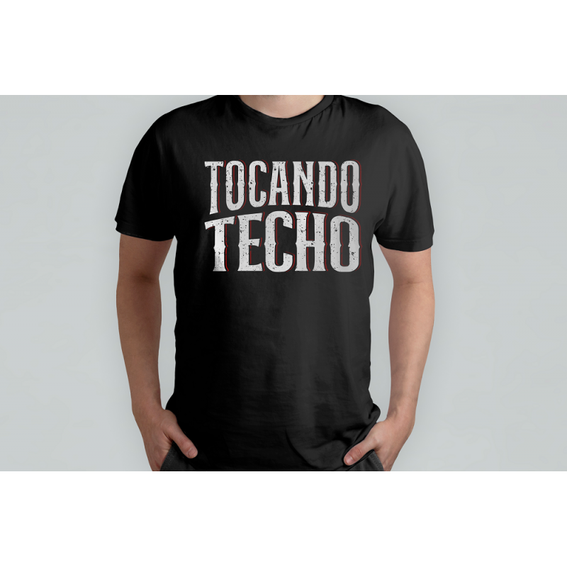 Tocando Techo - Pack CD + Camiseta Logo Negra