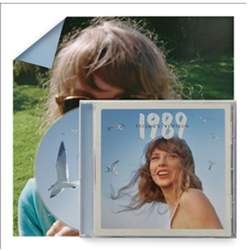 Taylor Swift - CD 1989 (Taylor's Version)