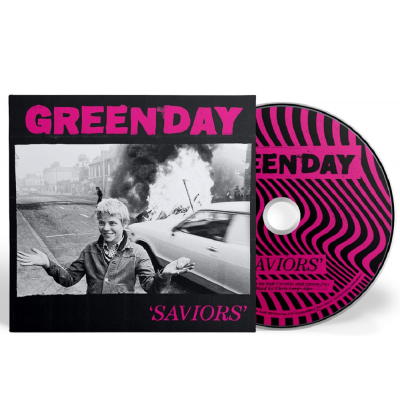 Nuevo Disco Green Day | CD Saviors | La Casa del Disco Nuevo Disco Green Day | CD Saviors | La Casa del Disco
