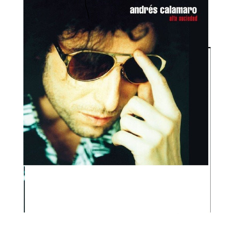 Andres Calamaro - Vinilo Alta Suciedad