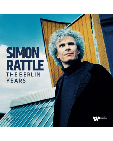 Sir Simon Rattle, Berliner Philharmoniker - 45 CD The Berlin Years