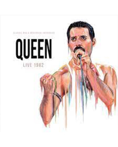 Queen - Vinilo Live 1982