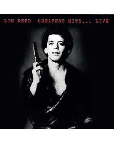 Lou Reed - Vinilo Greatest Hits Live