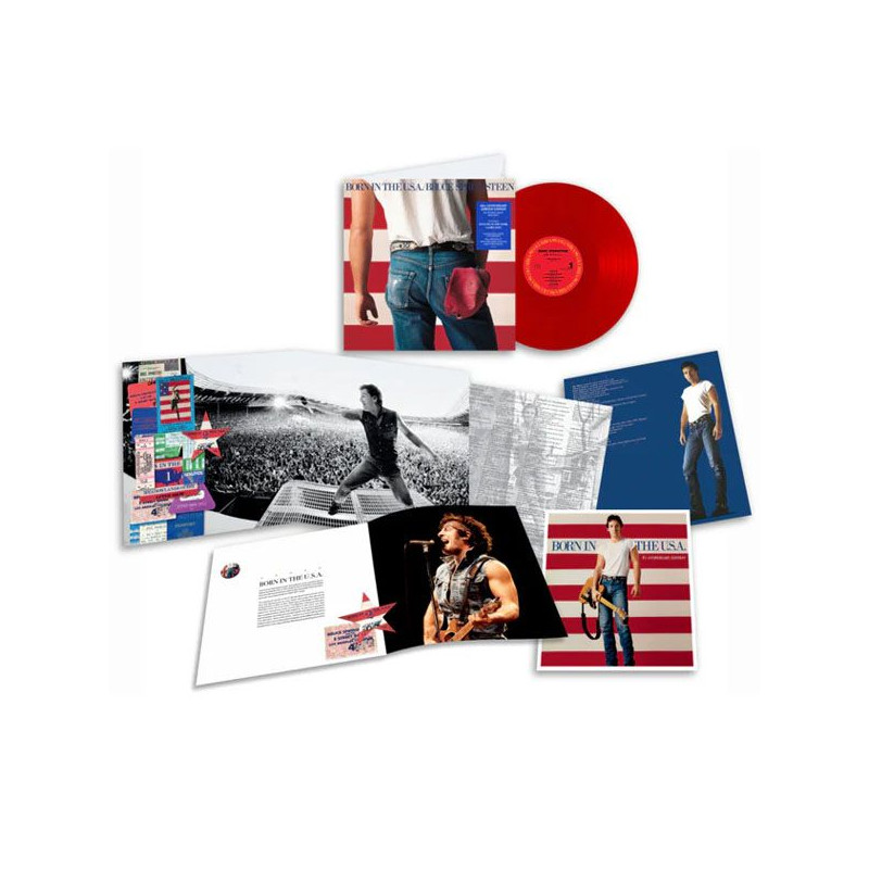 Bruce Springsteen - Vinilo Born In The U.S.A. (40Th Anniversary Edit.)