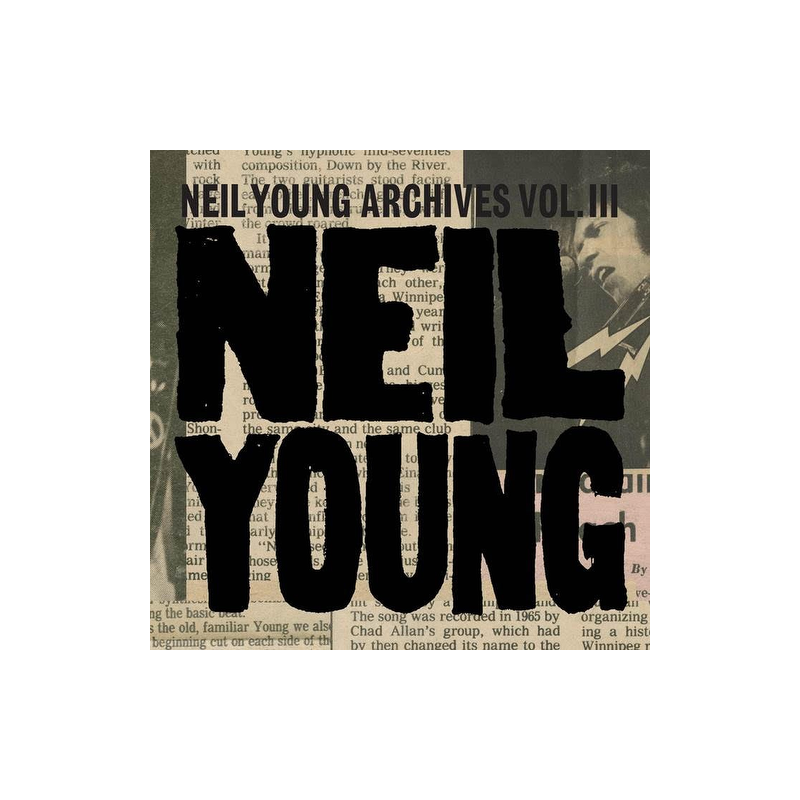 Neil Young - 17CD Archives Vol. III