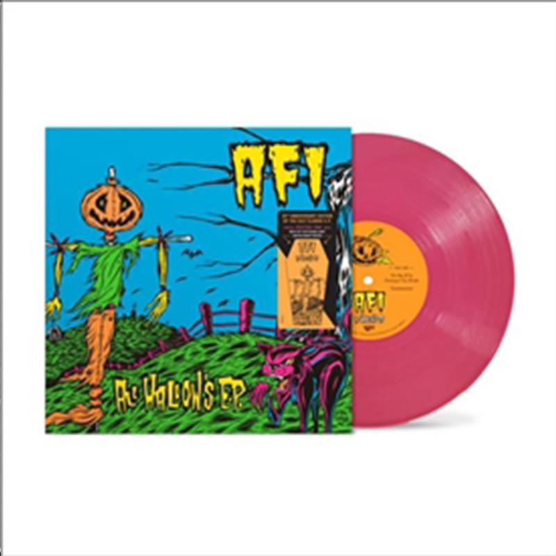 AFI - Vinilo All Hallow's E.P. (25th Anniversary Edition) 10"