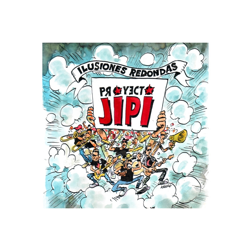 Proyecto Jipi - CD Ilusiones Redondas