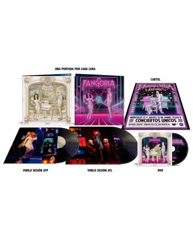 Nuevo Disco Fangoria | Fangoria | La Casa del Disco