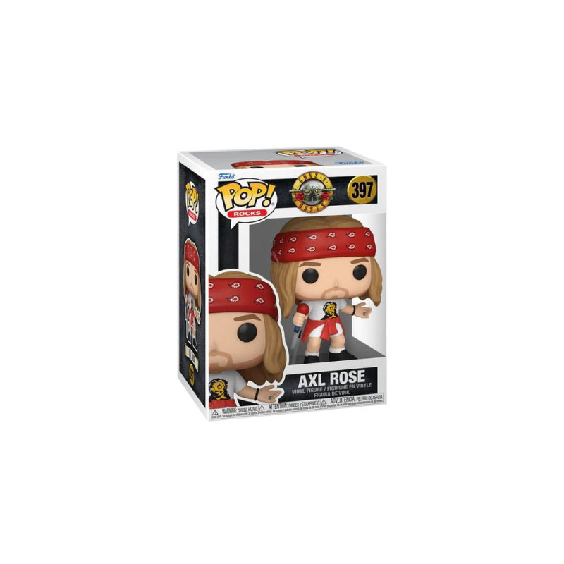 Guns N Roses - Funko POP! Axl Rose(1992)