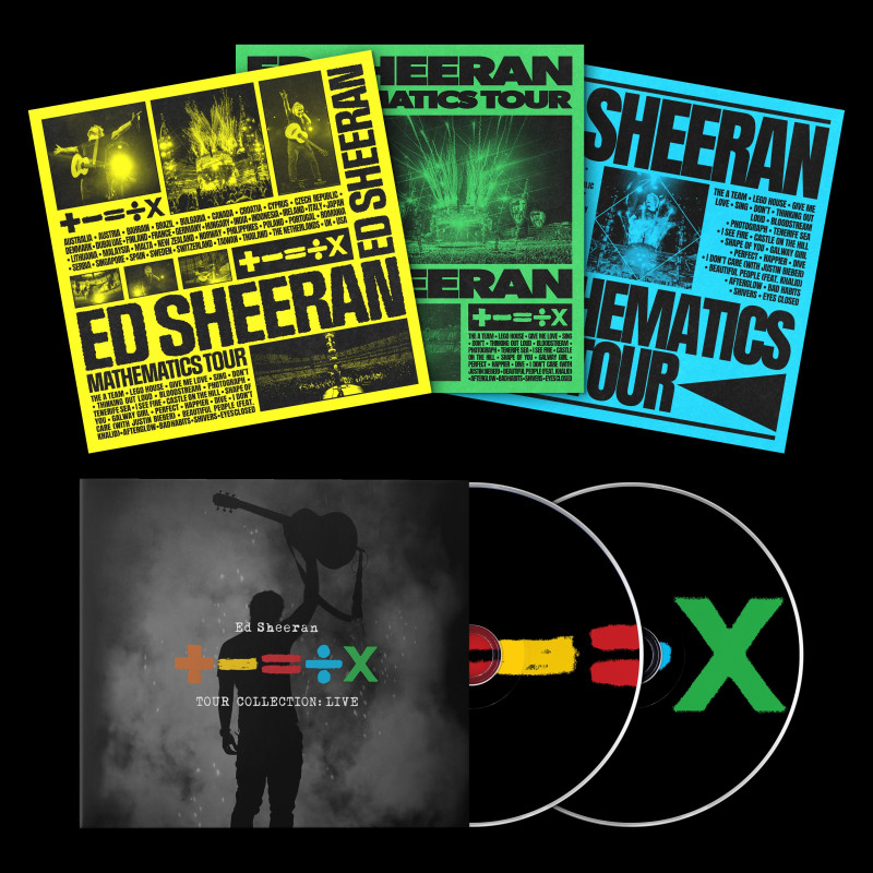 Ed Sheeran - 2CD (Tour Collection: Live)
