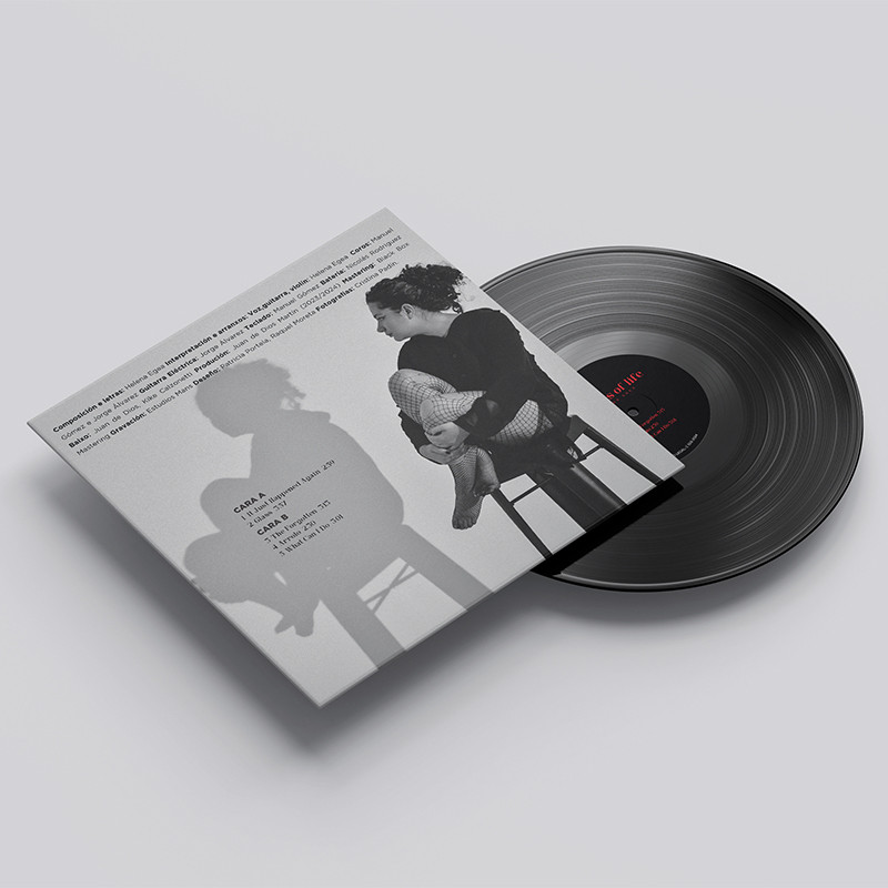 Helena Egea - Vinilo Flares of Life