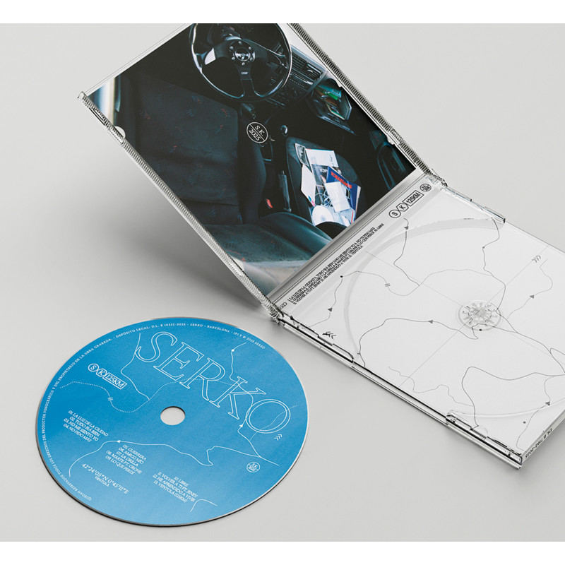 Nuevo Disco Serko | CD 125KM | La Casa del Disco