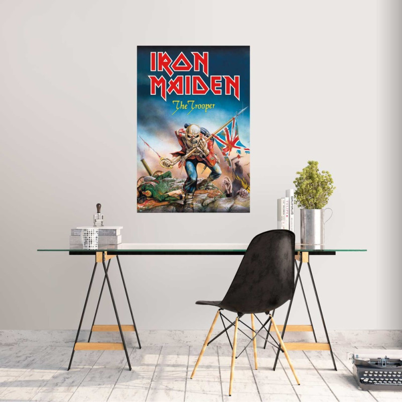 Iron Maiden - Poster The Trooper | La Casa del Disco