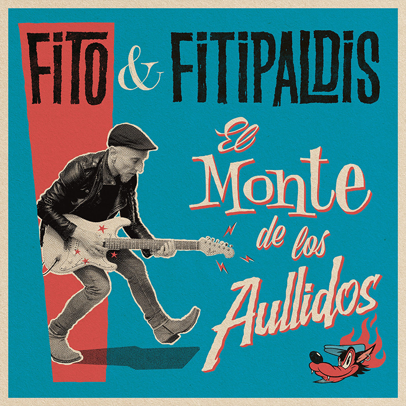 Fito y Fitipaldis - CD El Monte De Los Aullidos