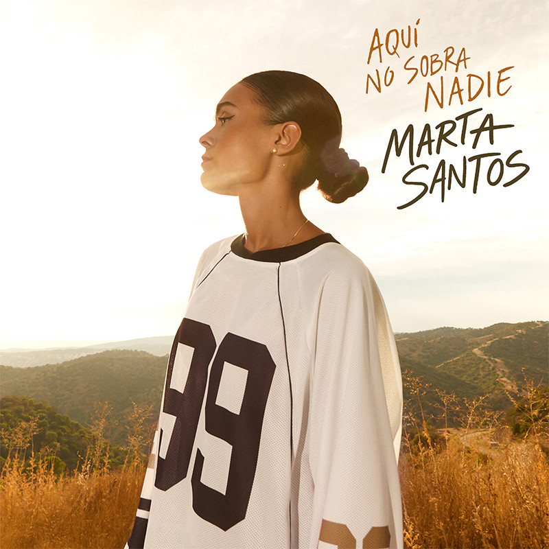 Nuevo disco Marta Santos | CD Aquí No Sobra Nadie | La Casa del Disco