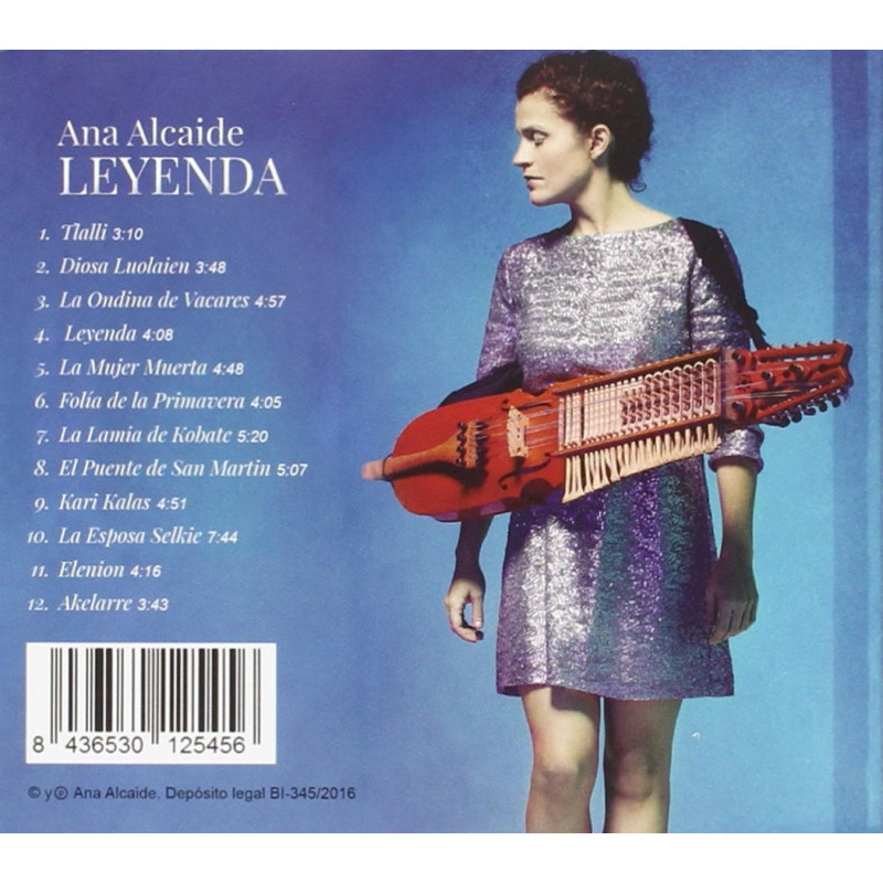Ana Alcaide - Cd leyenda
